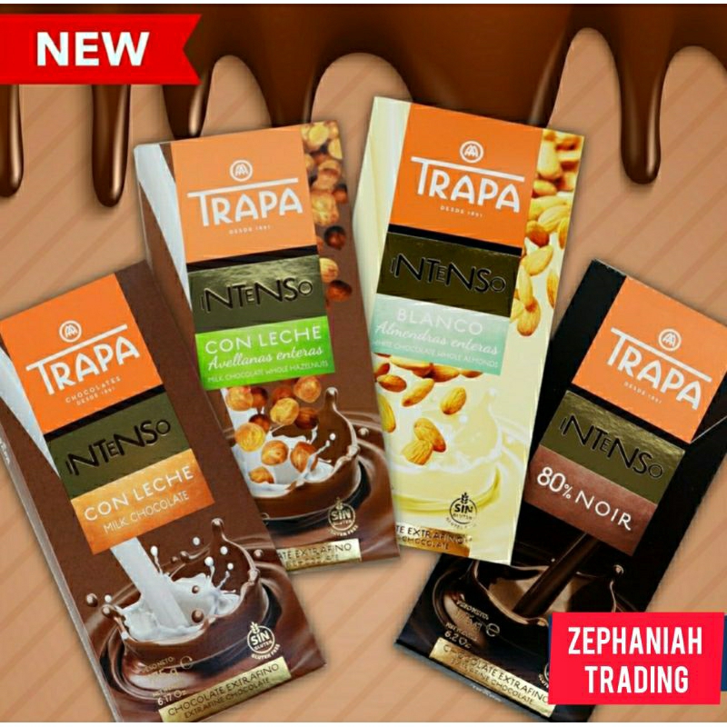 ‼️IMPORTED‼️ TRAPA CHOCOLATE 1 BAR SINCE 1891 175 GRAMS MADE IN SPAIN ...