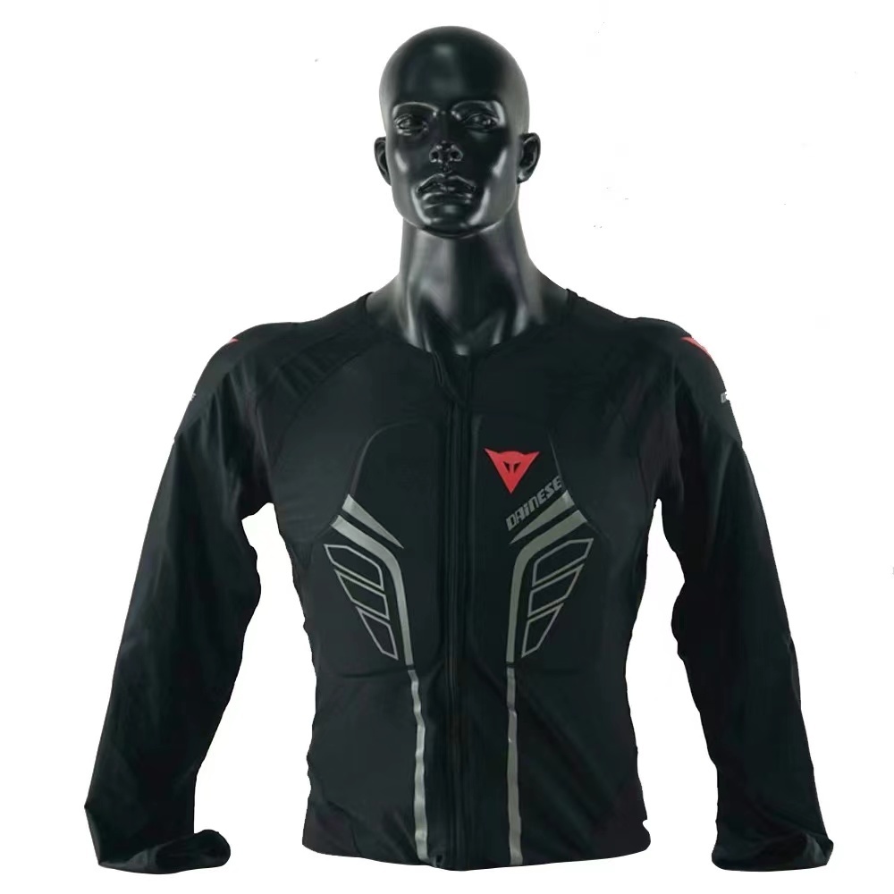 Motorcycle Lalaki Na Mabilis Na Pagtuyo Rider Riding Safety Jackets Sa ...