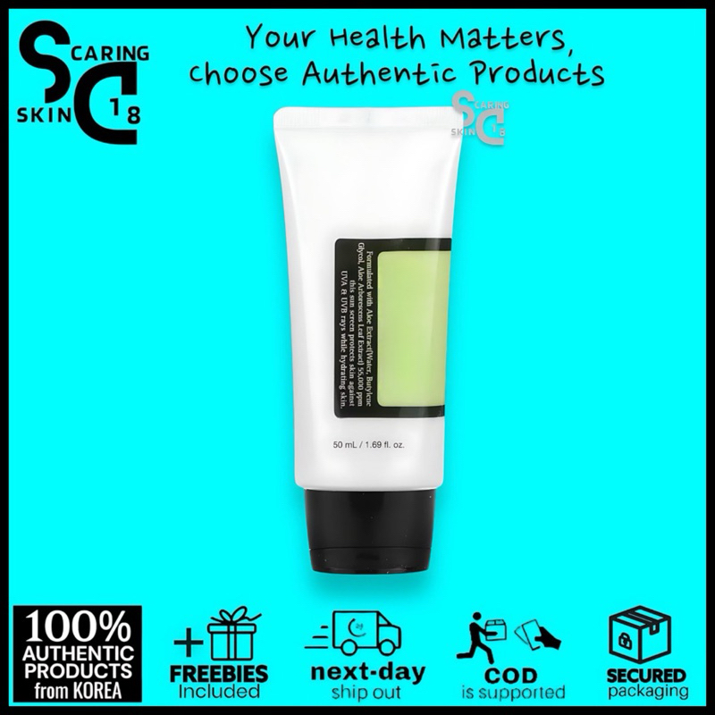 [EXP. 2027] Cosrx Aloe Soothing Sun Cream SPF 50+ 50ml by SkinCaring18 ...