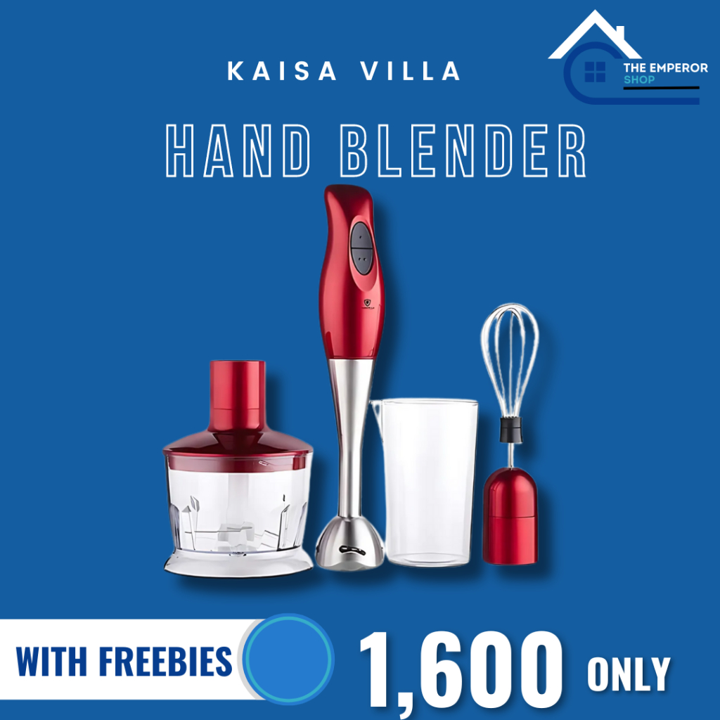 Kaisa Villa food processor meat grinder hand blender electric immersion electric chopper and ...
