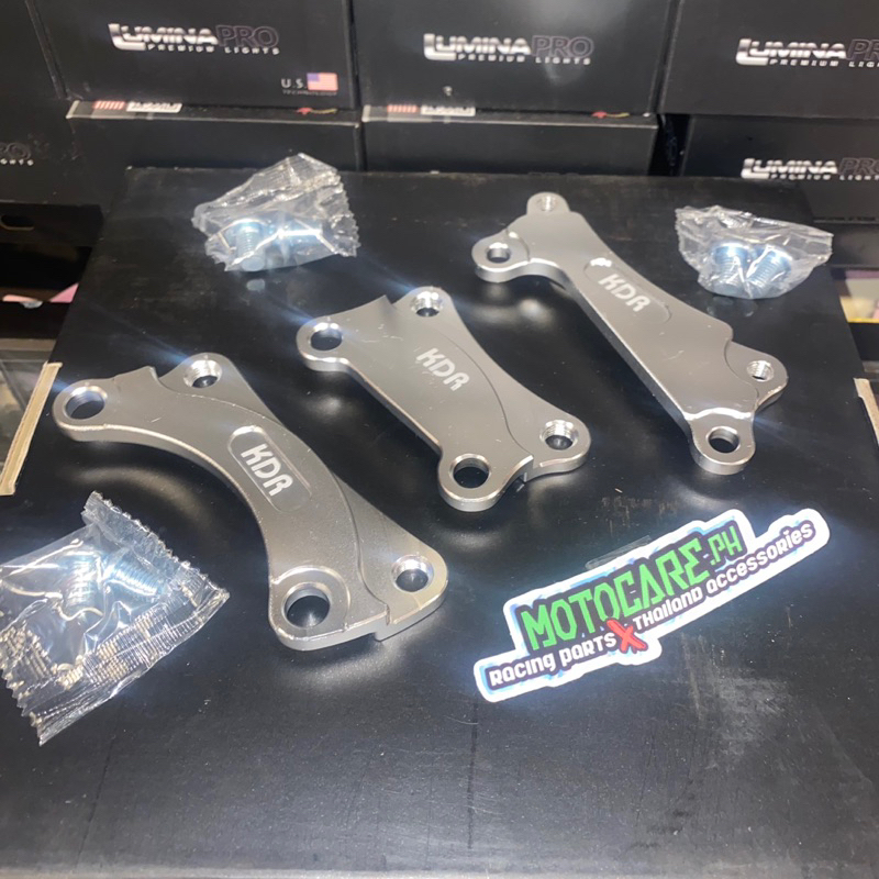 260mm ALLOY BRACKET FOR STOCK CALIPER NMAX / AEROX / CLICK / BEAT / MIO ...