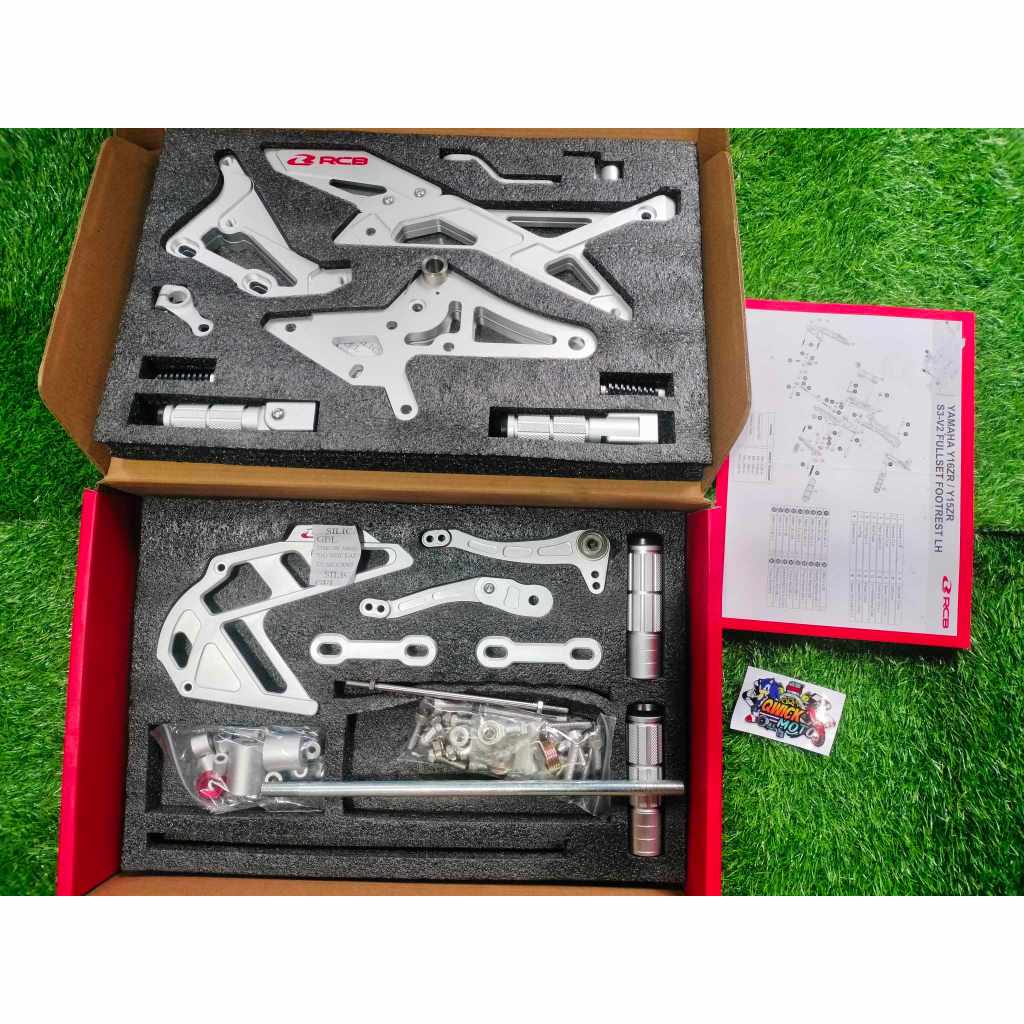RCB S3 V2 Full Shifter V8 for Sniper 150 and Sniper 155 | Shopee ...