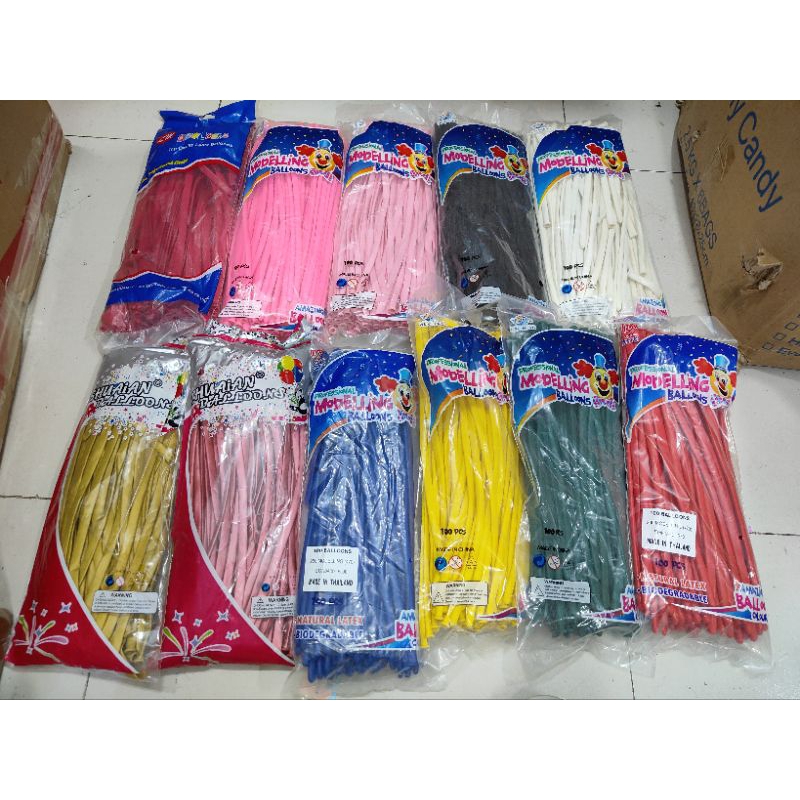 Long balloons rubber 260q | Shopee Philippines