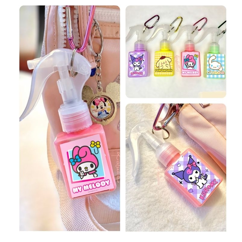 Sanrio Friends (kuromi | Pompompurin | Cinnamoroll | My melody ...