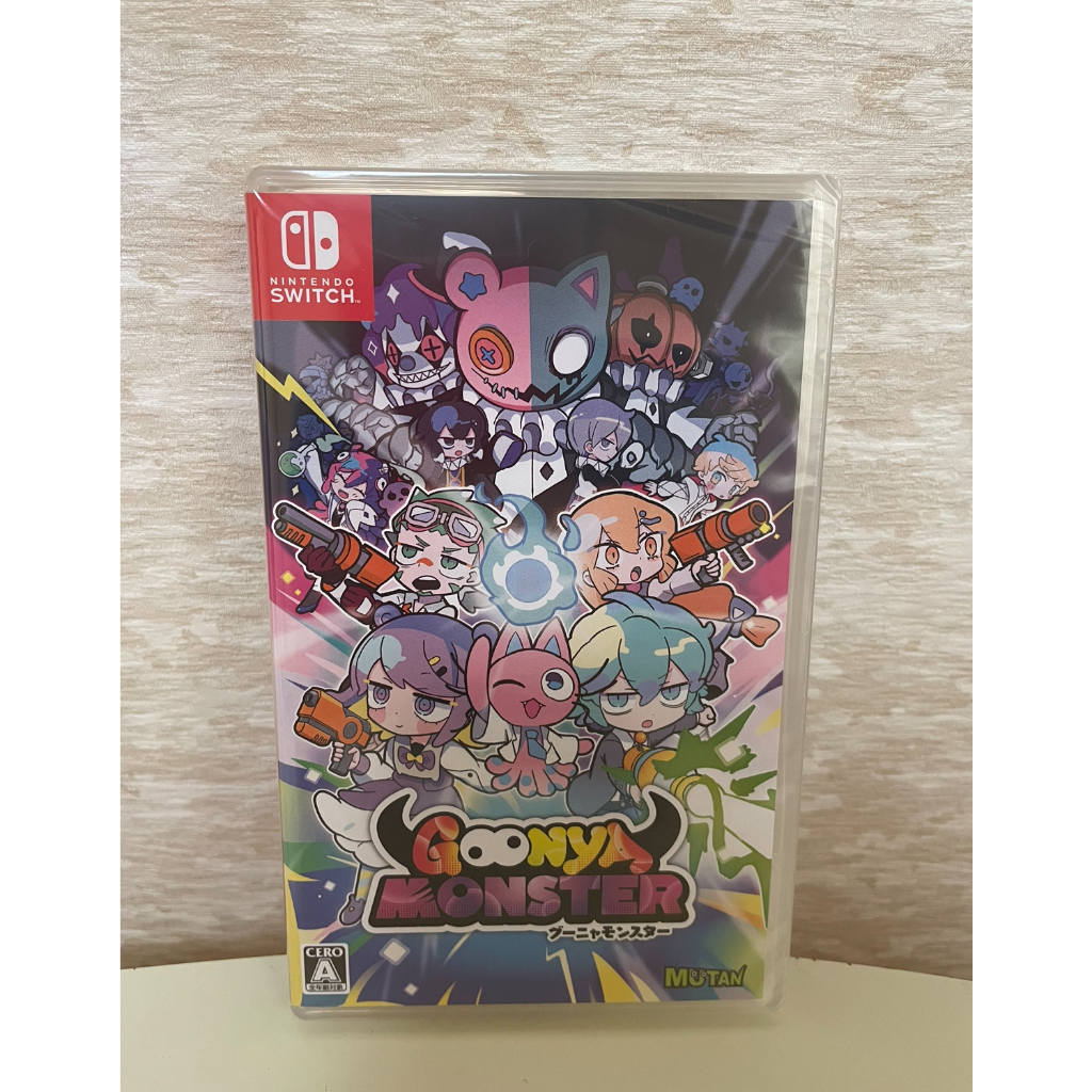 [Direct from Japan] GOONYA MONSTER -Switch [English available] | Shopee ...