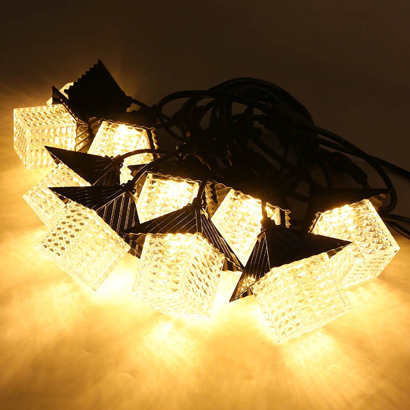 10 bulb 5 meter led waterproof string lights house decorative marquee ...