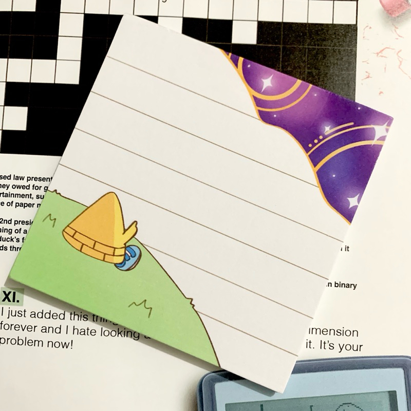 Gravity Falls The Book of Bill Bill Cipher Note Pad | Shopee Philippines