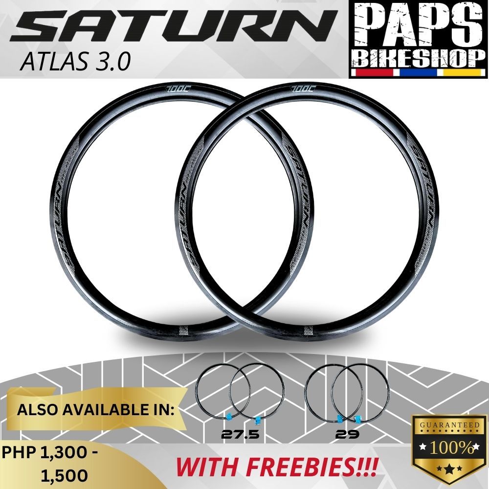 SATURN ATLAS 3.0 RB & MTB RIMS | Shopee Philippines