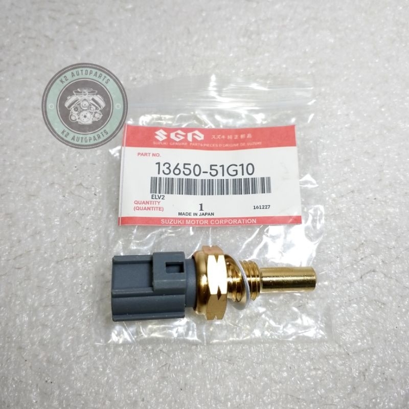 (13650-51G10) Coolant Temperature Sensor for Suzuki GSXR 600 2001-2005 ...