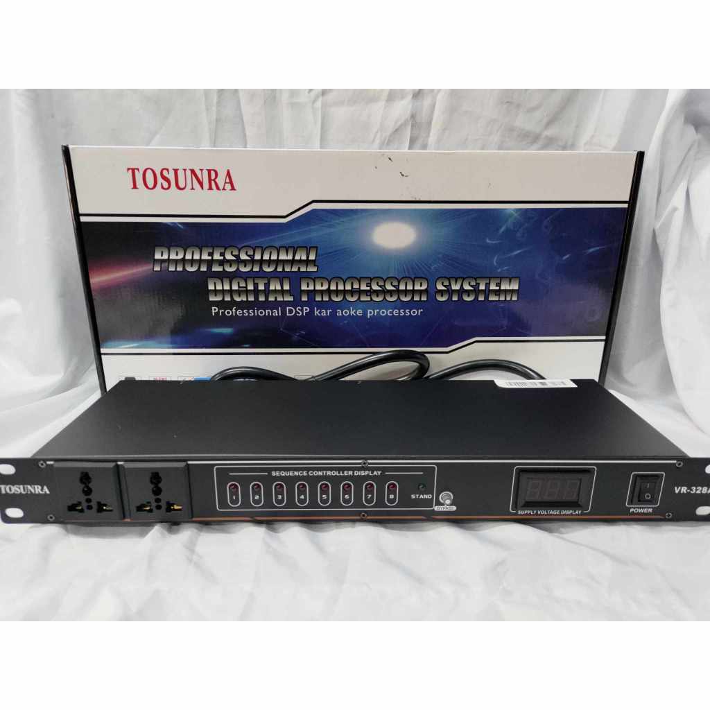VR-328A TOSUNRA Maximizer Professional Digital Exciter For Stage ...