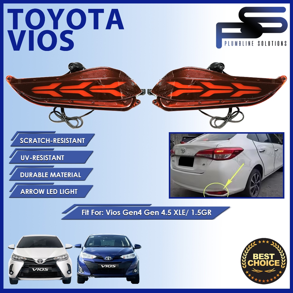 Toyota Vios Superman 2014 - Onwards /Vios Gen4 Gen 4.5 XLE/1.5 GR Rear ...