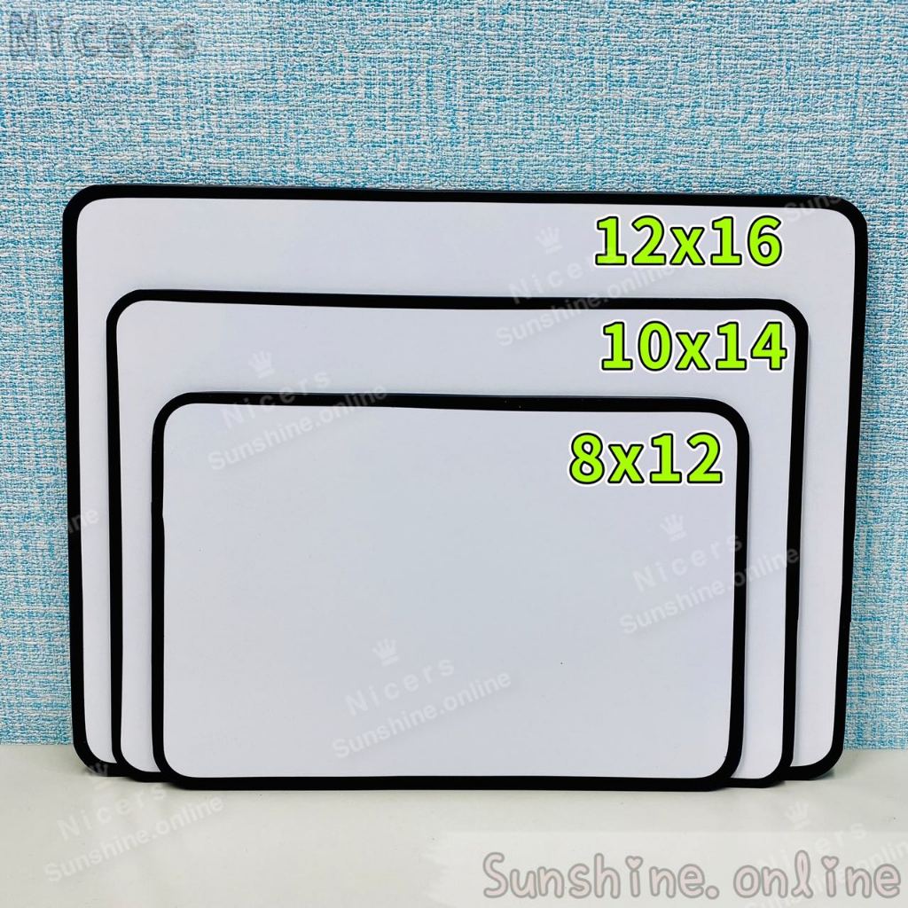 Plain Wood WHITEBOARD ( 8"x12", 10"x14" & 12"x16" ) small, Medium and ...