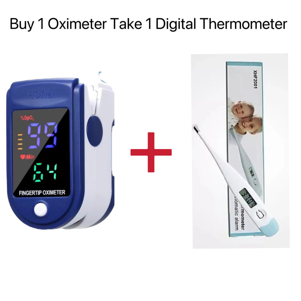100% Original Jcam BUY 1 GET 1 Sulit Combo Digital Thermometer And ...