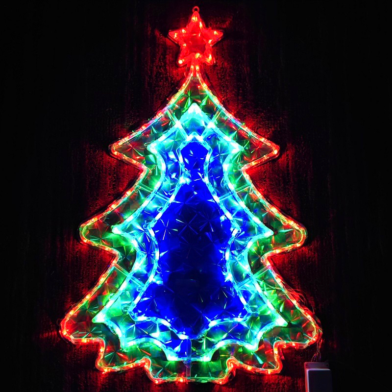 MABUHAY STAR 120L LED CHRISTMAS TREE PAROL STAND/DECORATIVE LIGHT ...