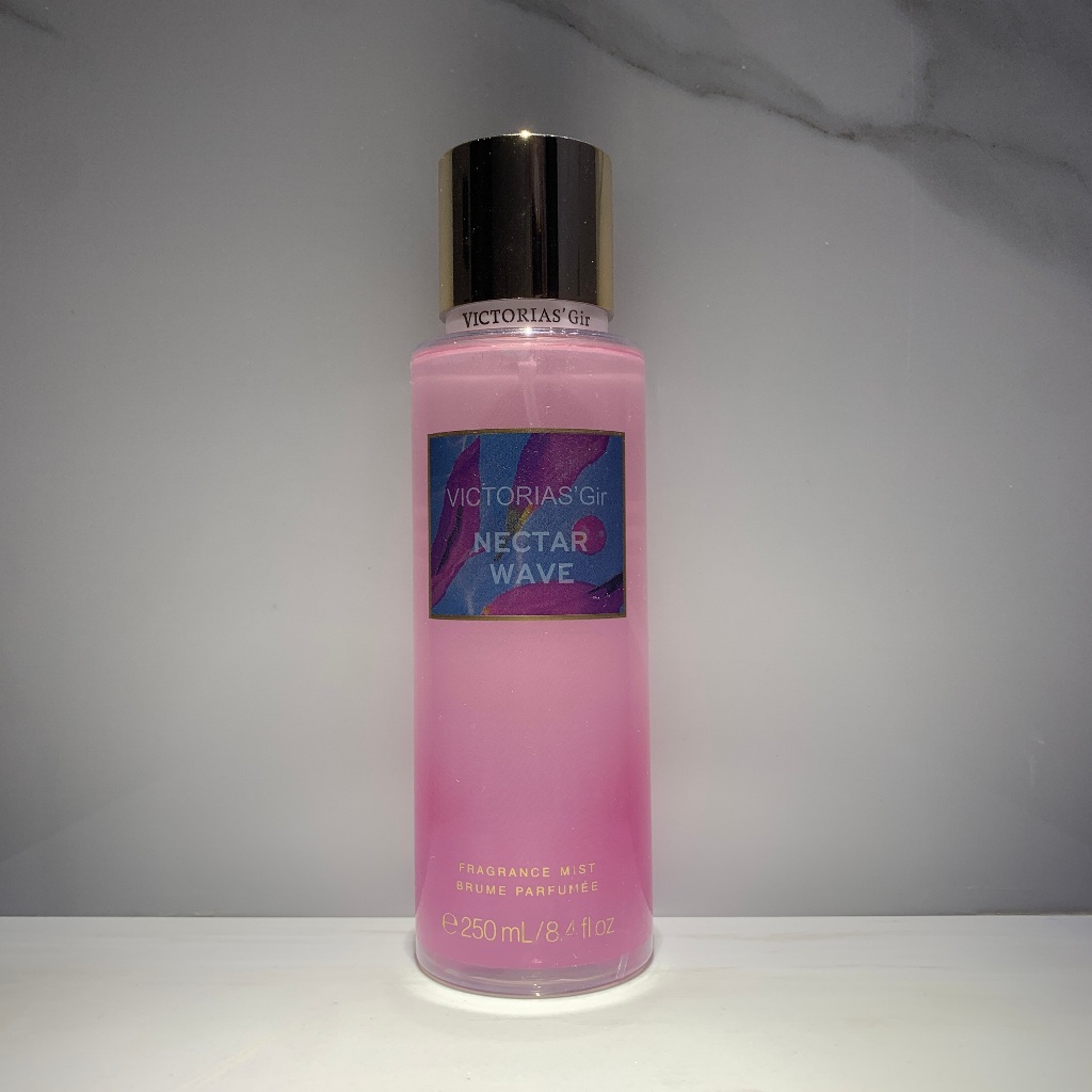 VICTORIAS' Gir Fleur Perfume NECTAR WAVE Fragrance Mist 250ml | Shopee ...