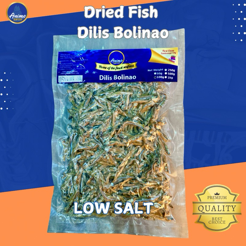 Zamboanga Premium Dilis Bolinao Vacuum Sealed / OFW-APPROVED | Shopee ...