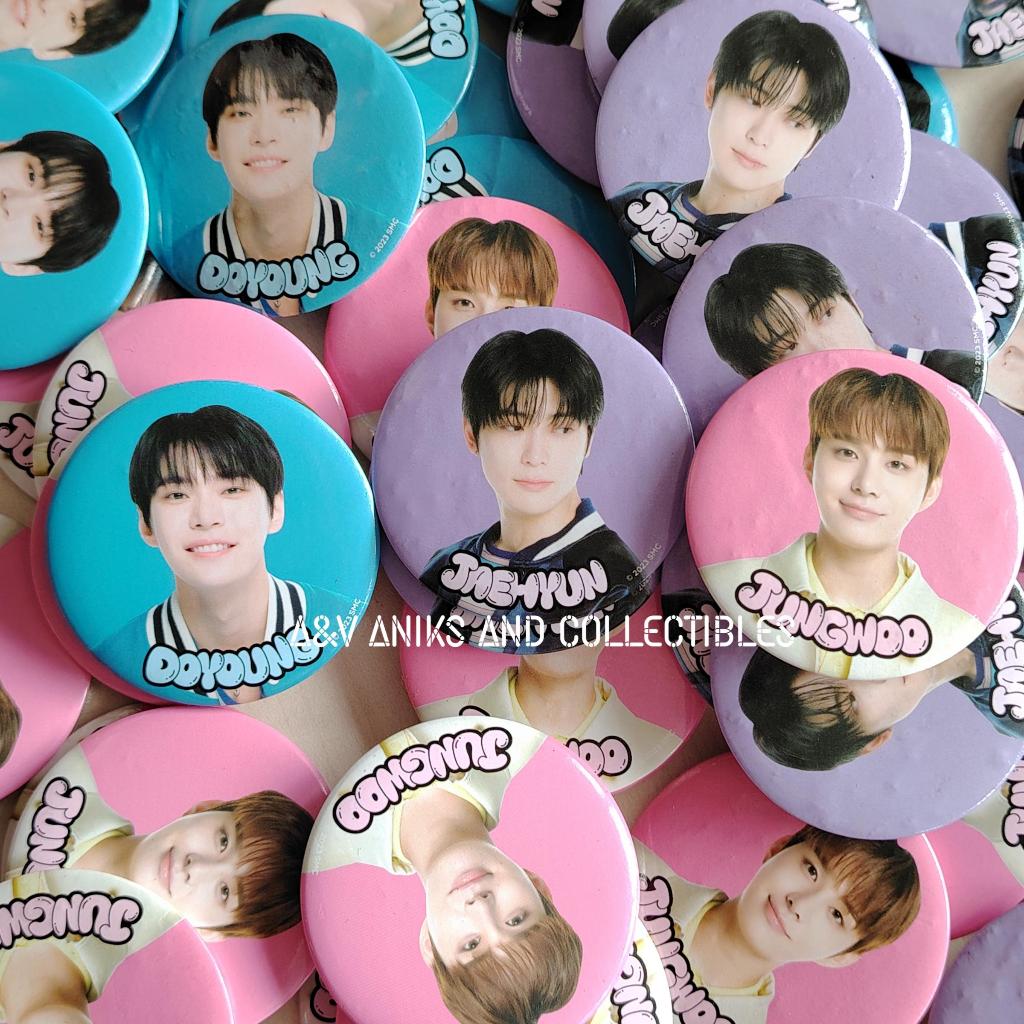 [ AUTHENTIC ] Official Merch - NCT x XYZ Button Pin Can Badge ...