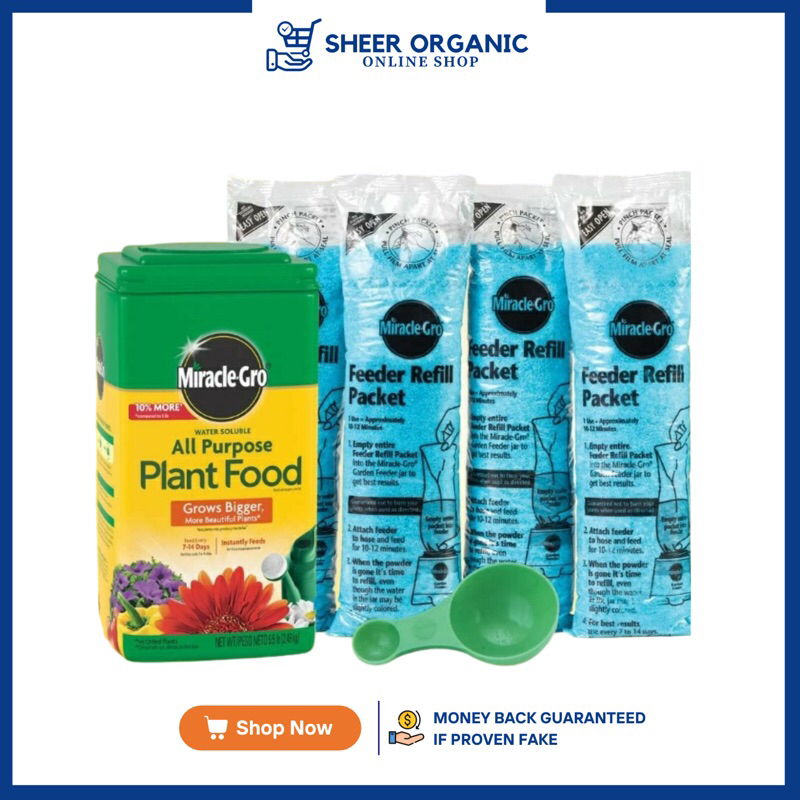 Miracle Gro All Purpose Plant Food Water Soluble | Shopee Philippines