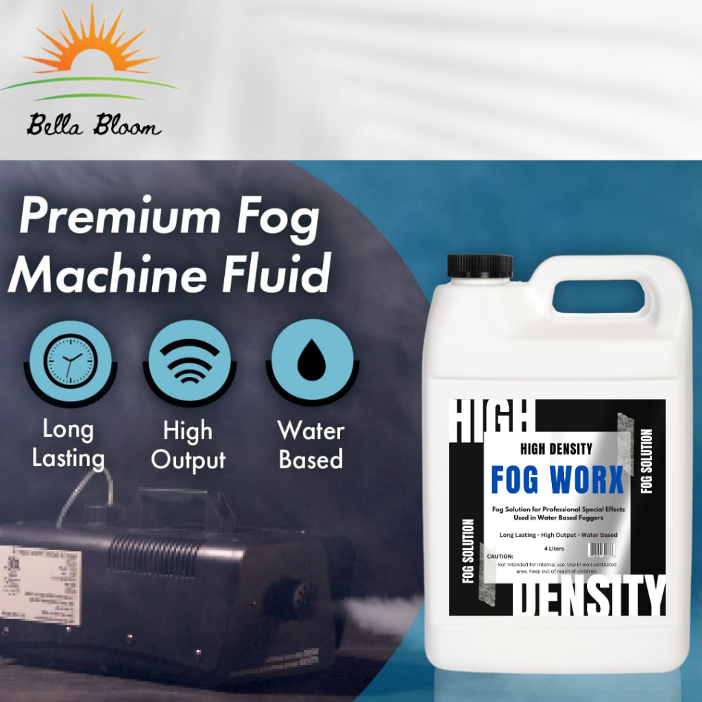 FOG WORX 5 Liters Disco Liquid for Fog Machine 5 Liters Stage Effect ...