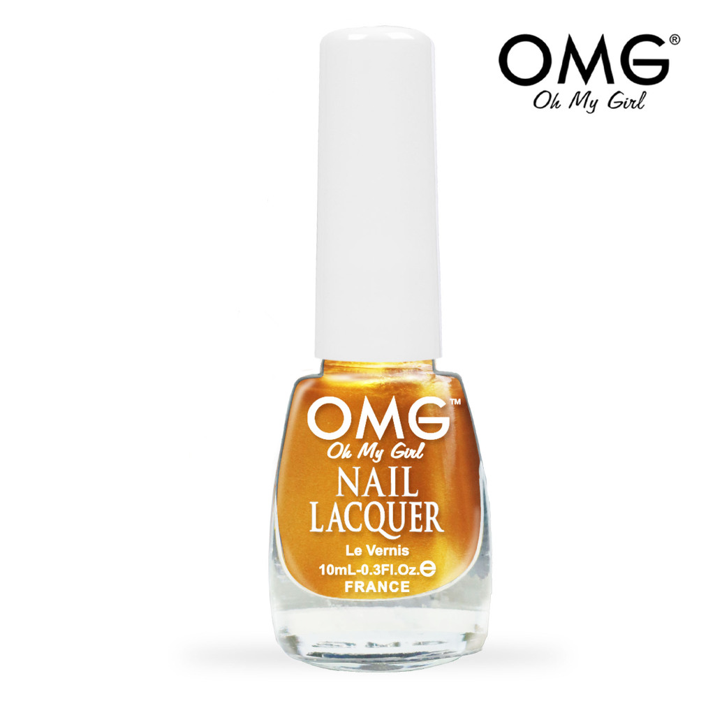 OMG Nail Polish Regular Gold Digger 10 ml | Shopee Philippines