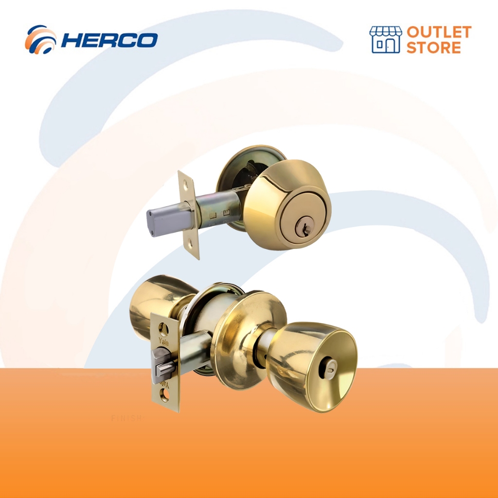 Yale VMY 5137+8011 US3 Combo Lockset&D/B SGL PB INV-NFM (Minimal Damage ...