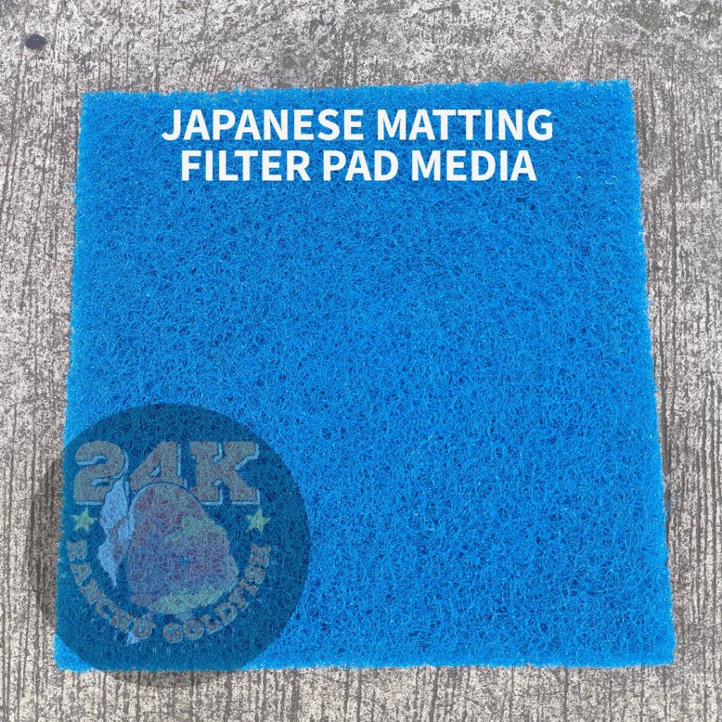 JAPANESE MATTING JAP MAT/JAPMAT BLUE/GREEN COLOR MECHANICAL FILTER FOR ...