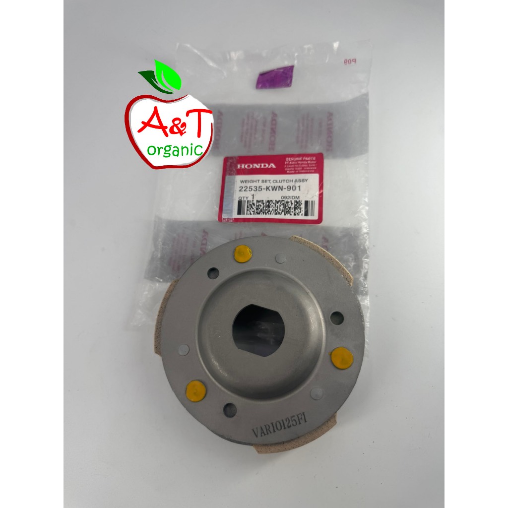 KWN Clutch Lining Assembly for Honda Click 125 v1 v2 / Click 150 v1 v2 ...