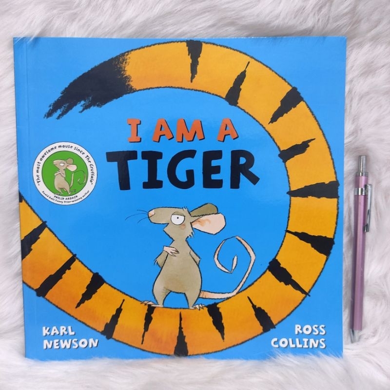 I Am a Tiger by Karl Newson / Picture Book | Shopee Philippines
