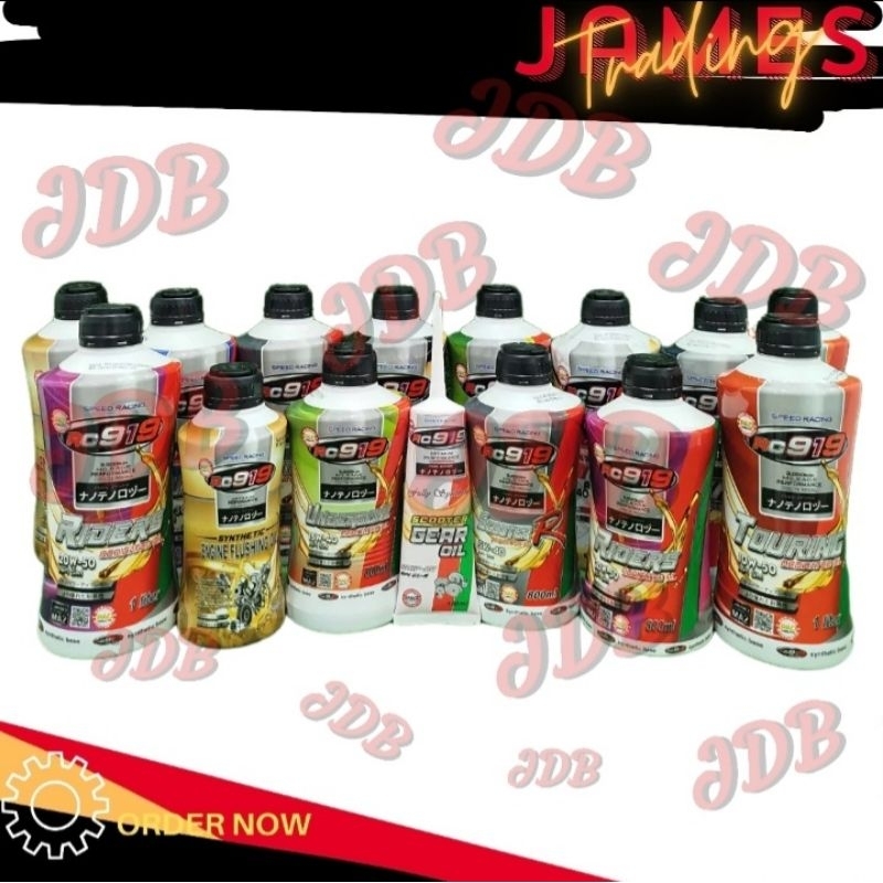 RC919 OIL semi synthetic, fully synthetic | Shopee Philippines