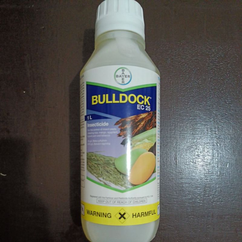 BULLDOCK 25 EC LITER INSECTICIDE | Shopee Philippines