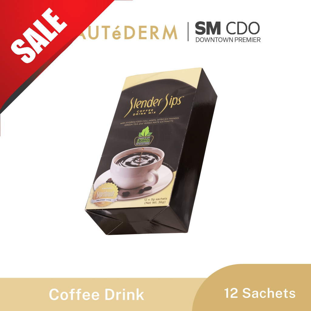 50% OFF - Beautederm Slender Sips Coffee | Shopee Philippines