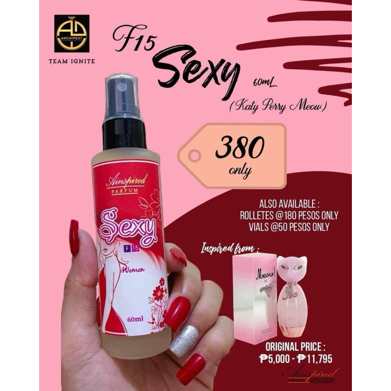 AINSPIRED PERFUME 60ml | Shopee Philippines