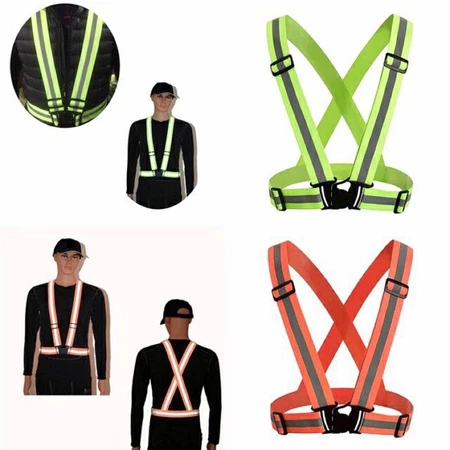 Armstrong Garter Reflectorized Vest Security Vest Safety Vest Reflector ...