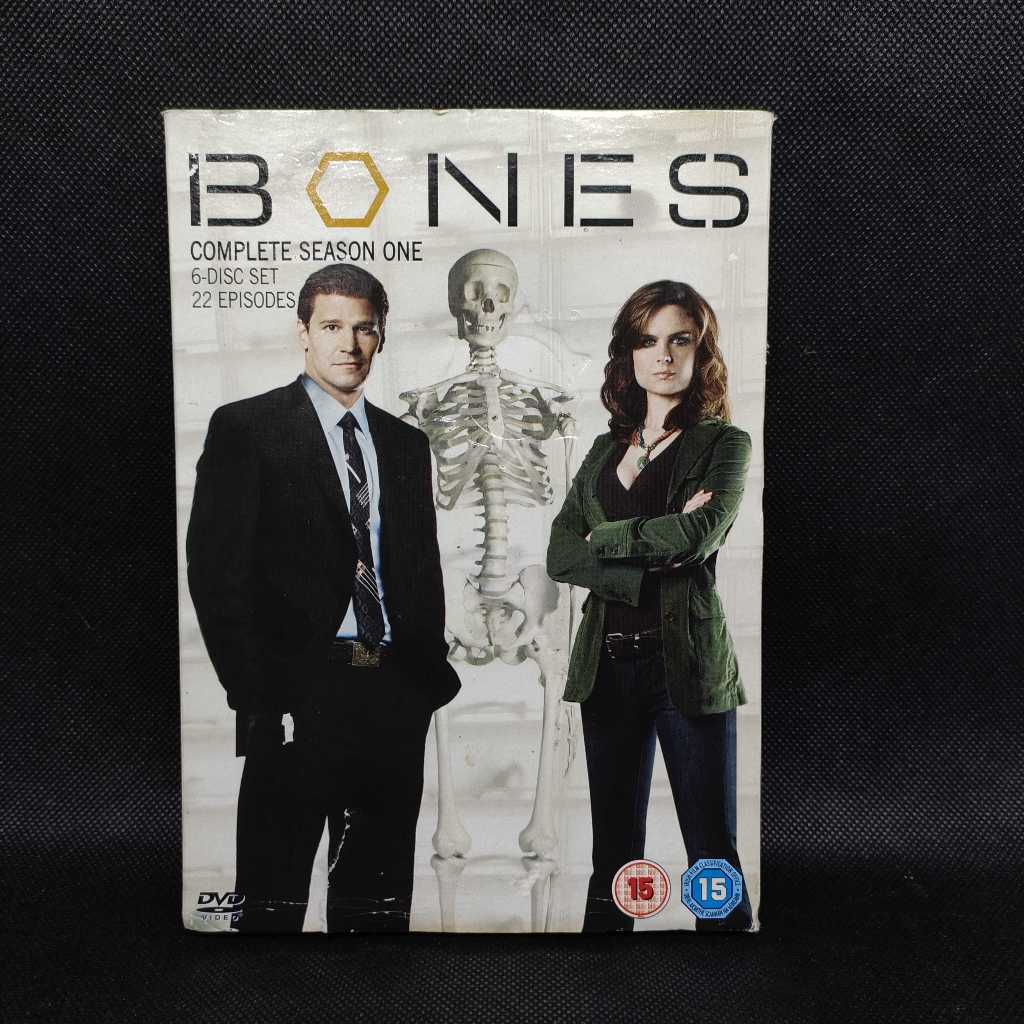 Bones Complete Season One 6 Discs Set DVD in Mint Condition from UK | Shopee Philippines