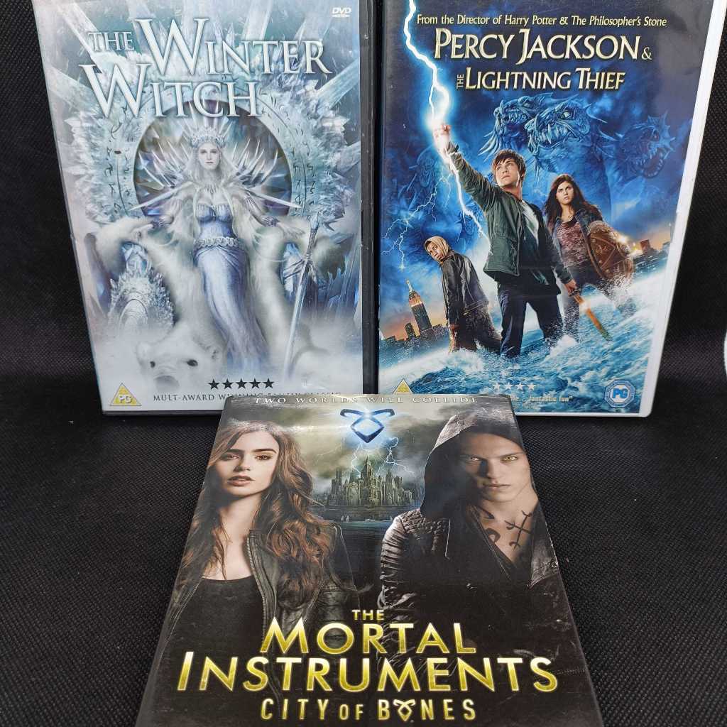 Assorted DVD Fantasy Movies in Mint Condition from UK | Shopee Philippines