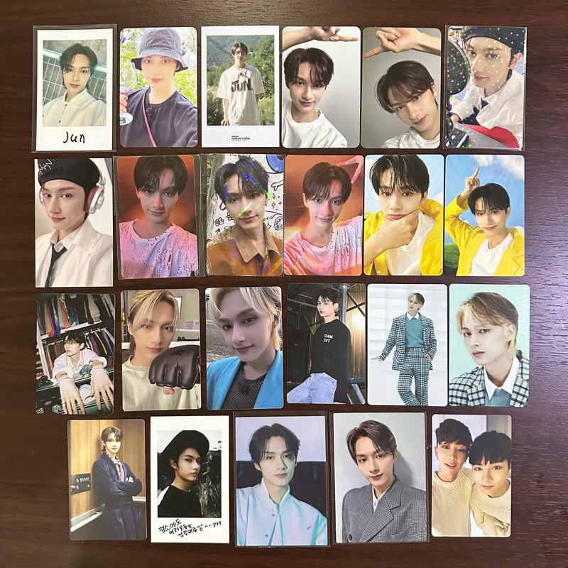 Seventeen Jun Official Photocards | Shopee Philippines