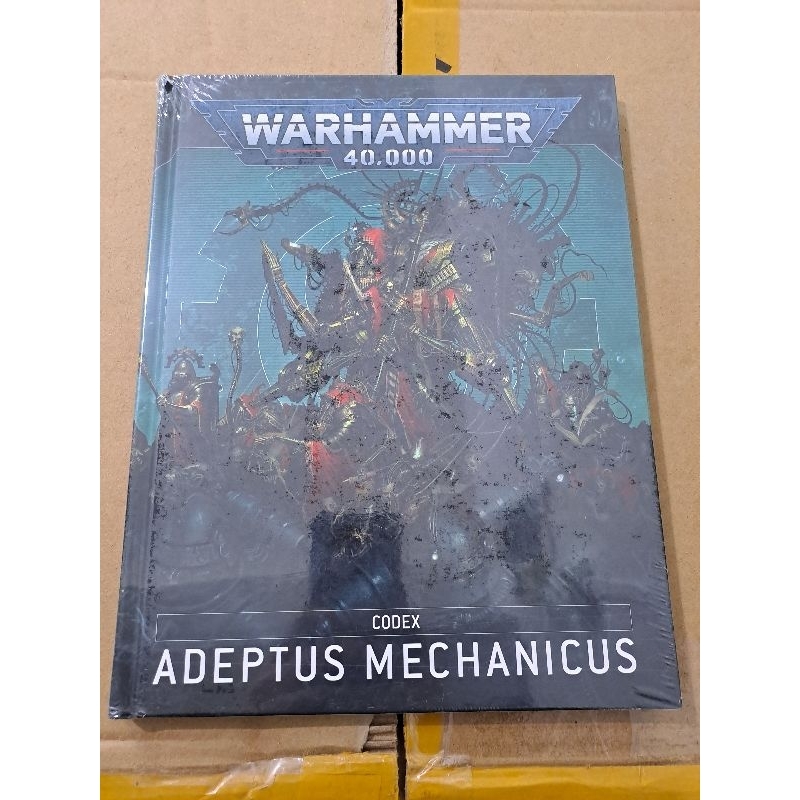 WARHAMMER 40,000 CODEX ADEPTUS MECHANICUS | Shopee Philippines