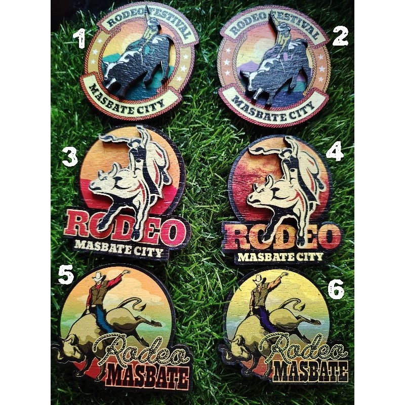 rodeo festival masbate ref magnet | Shopee Philippines