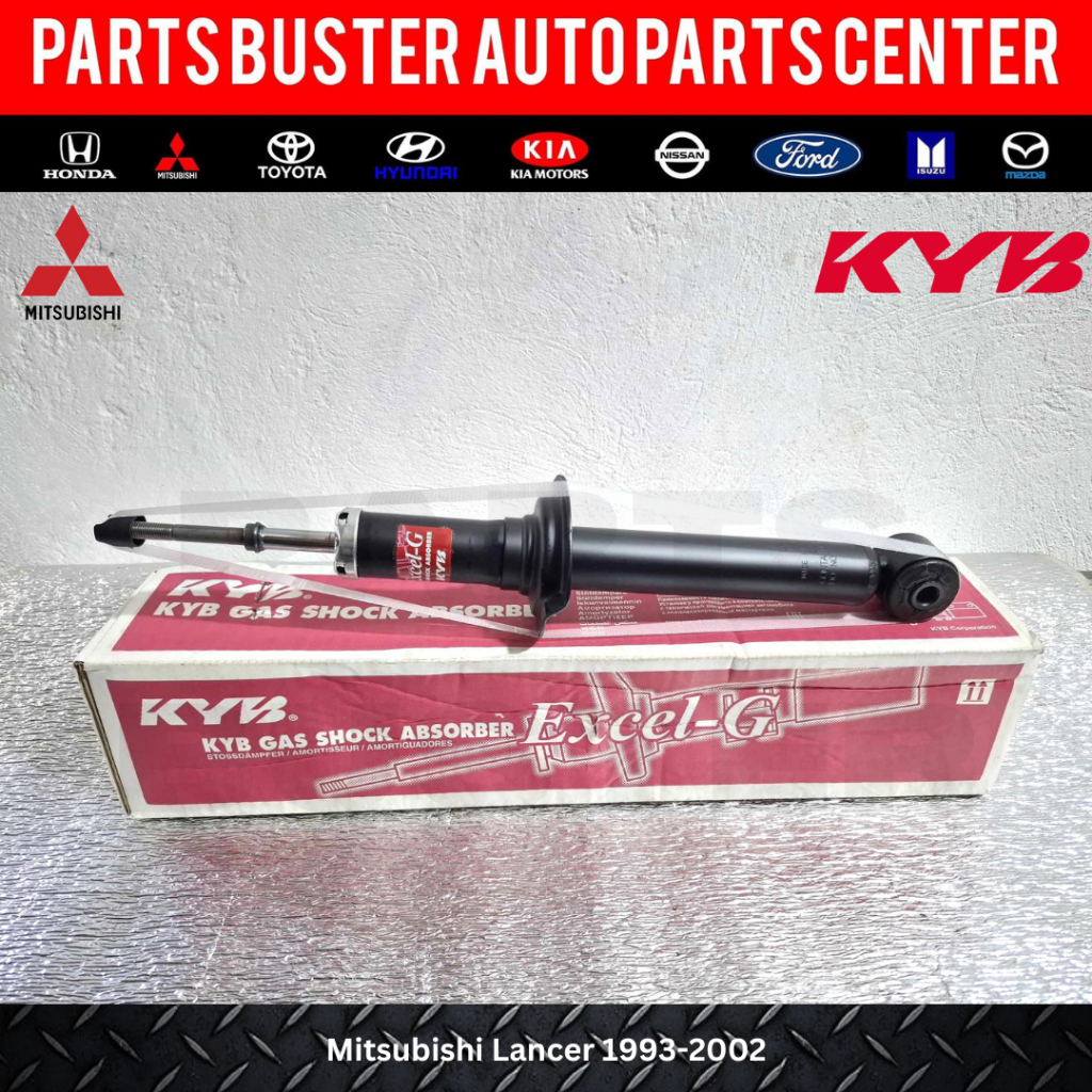 KYB Rear Shock Absorber for Mitsubishi Lancer 1993-2002 (341145 ...