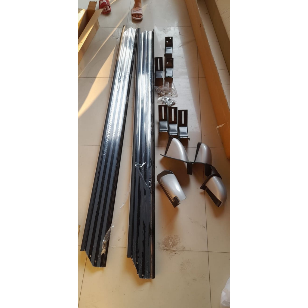 Navara Step Board Black Stepboard Running Board for Nissan Navara 2015 ...