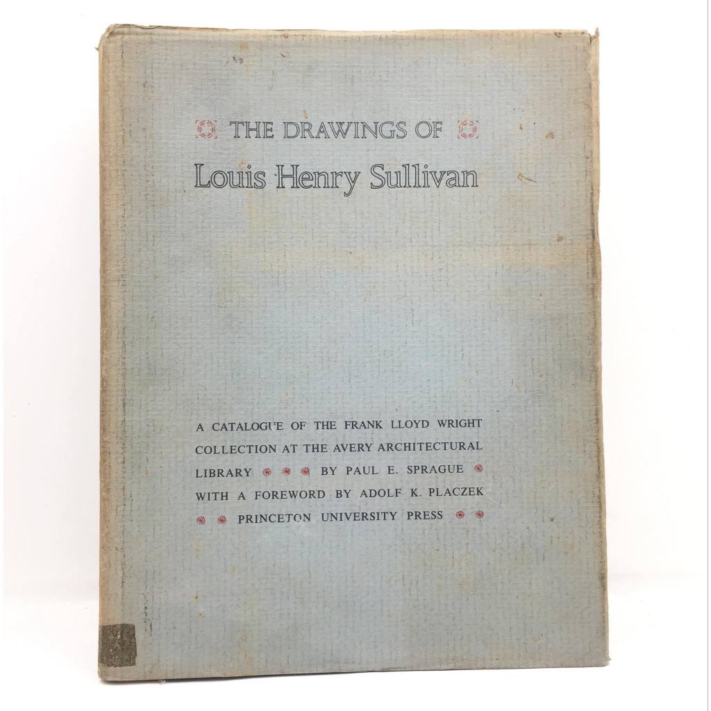 The Drawings Of Louis Henry Sullivan Book (|Hardcover) | Shopee Philippines
