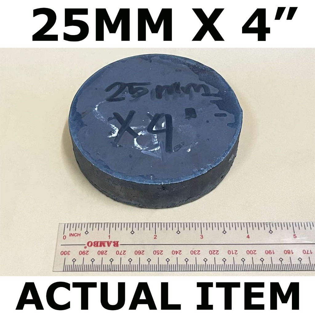 MS BASE PLATE 25MM X 4" MILD STEEL CIRCLE === BAKAL 25MM X 4" | Shopee ...