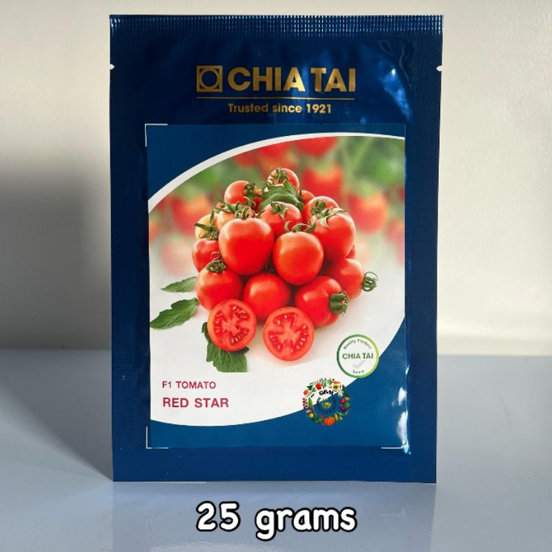 RED STAR F1 CHIA TAI HYBRID TOMATO KAMATIS QUALITY VEGETABLE SEED ...
