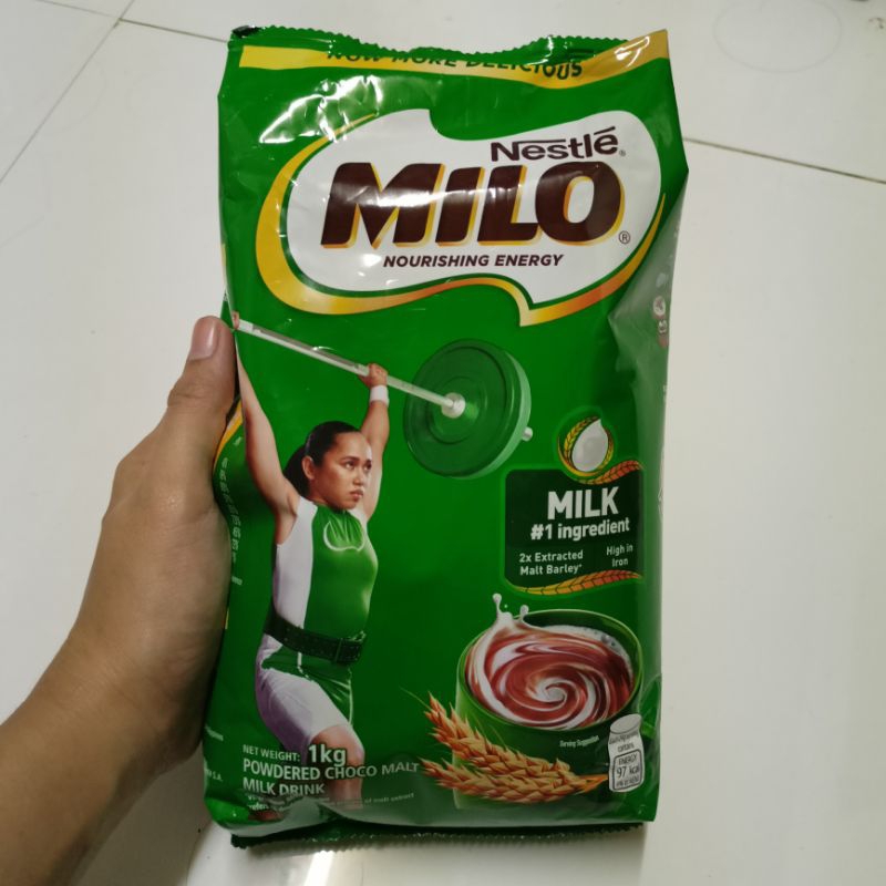 milo powdered milk drink 1kg | Shopee Philippines