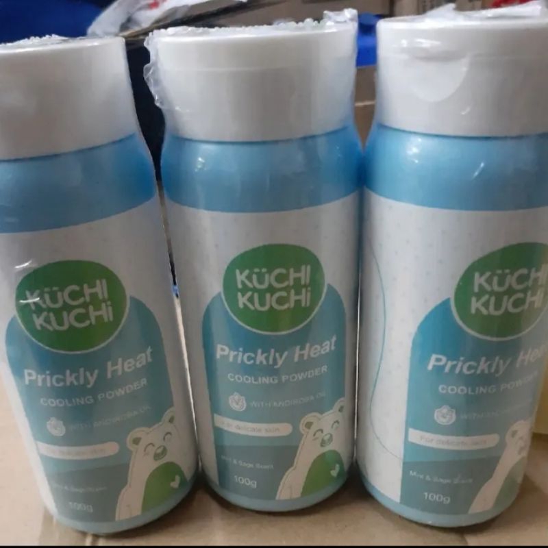 Kuchi Kuchi Prickly Heat Powder | Shopee Philippines