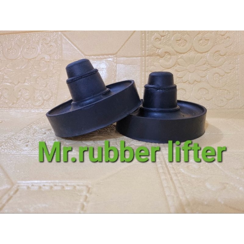 Rubber lifter FOR Mitsubishi Xpander heavy duty 2pcs in 1order | Shopee ...