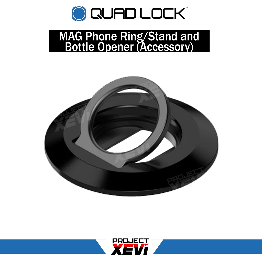QUAD LOCK MAG PHONE RING/STAND & BOTTLE OPENER (ACCESSORY) | Shopee ...