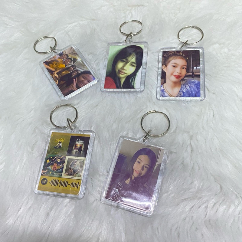 Customized Acrylic Keychain NO MINIMUM REQUIRED | Shopee Philippines