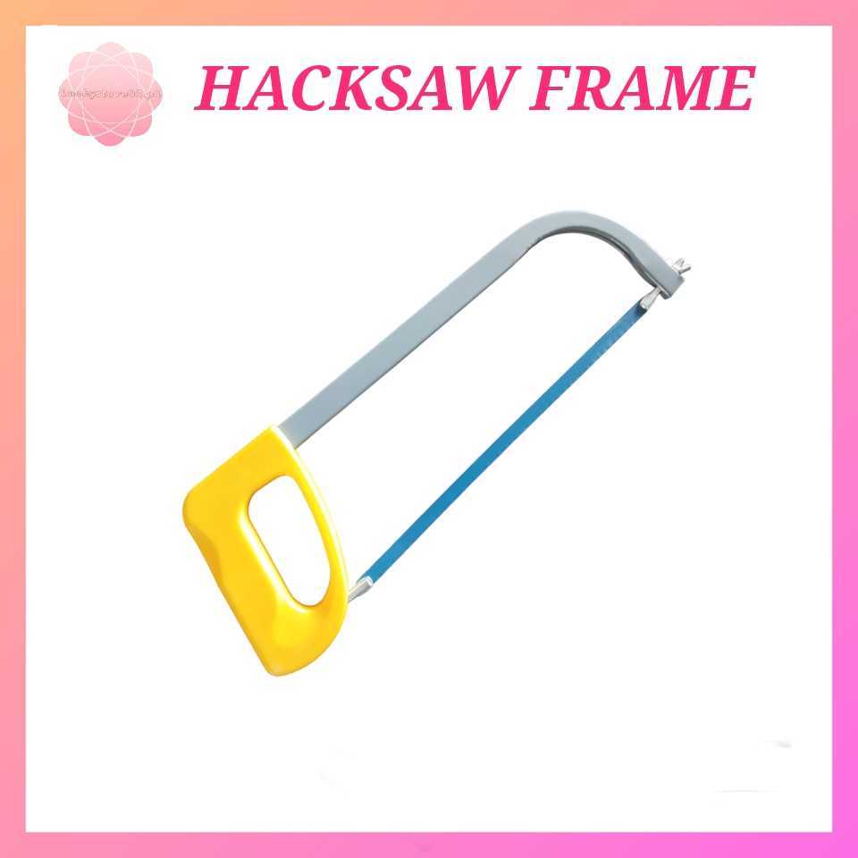 PVC Hacksaw Frame / Blade Hand Saw (Lagaring Bakal) | Shopee Philippines