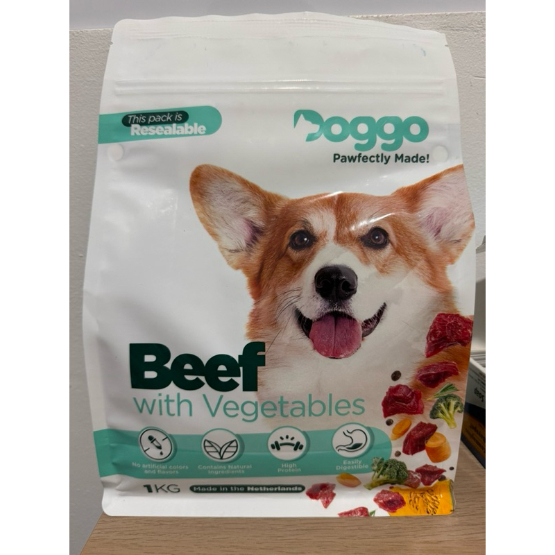 DOGGO Dry Food 1kg | Shopee Philippines